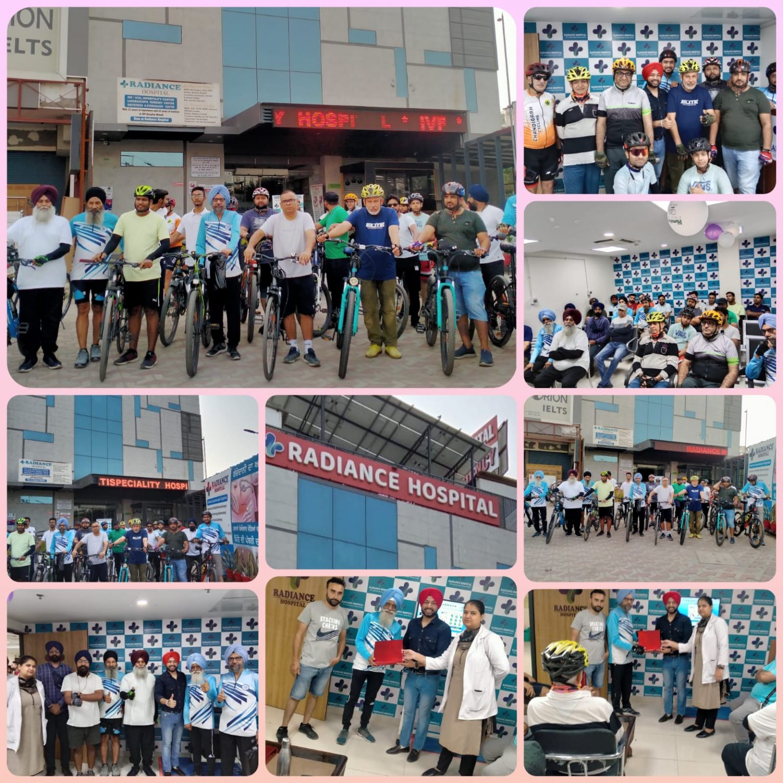 National Family Health & Fitness Day at Radiance Multi-speciality ...