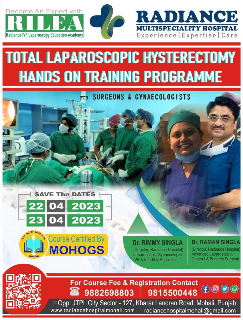 Hands-on Total Laparoscopic Hysterectomy training program