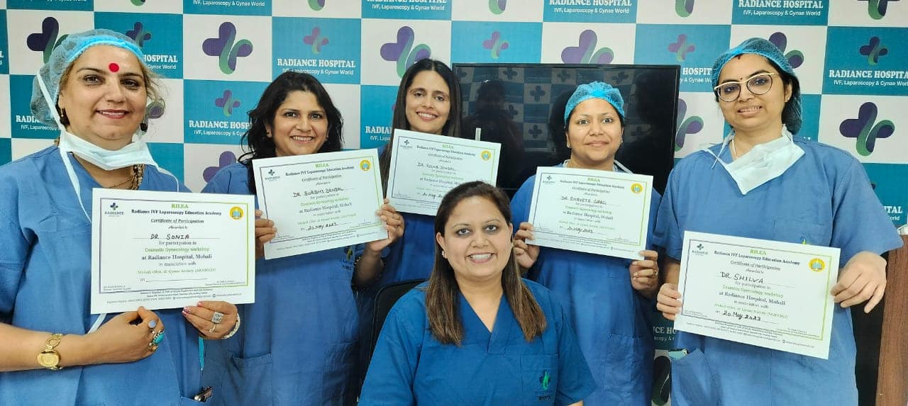 Successfully Completed Cosmetic & Regenerative Gynaecology Workshop at ...