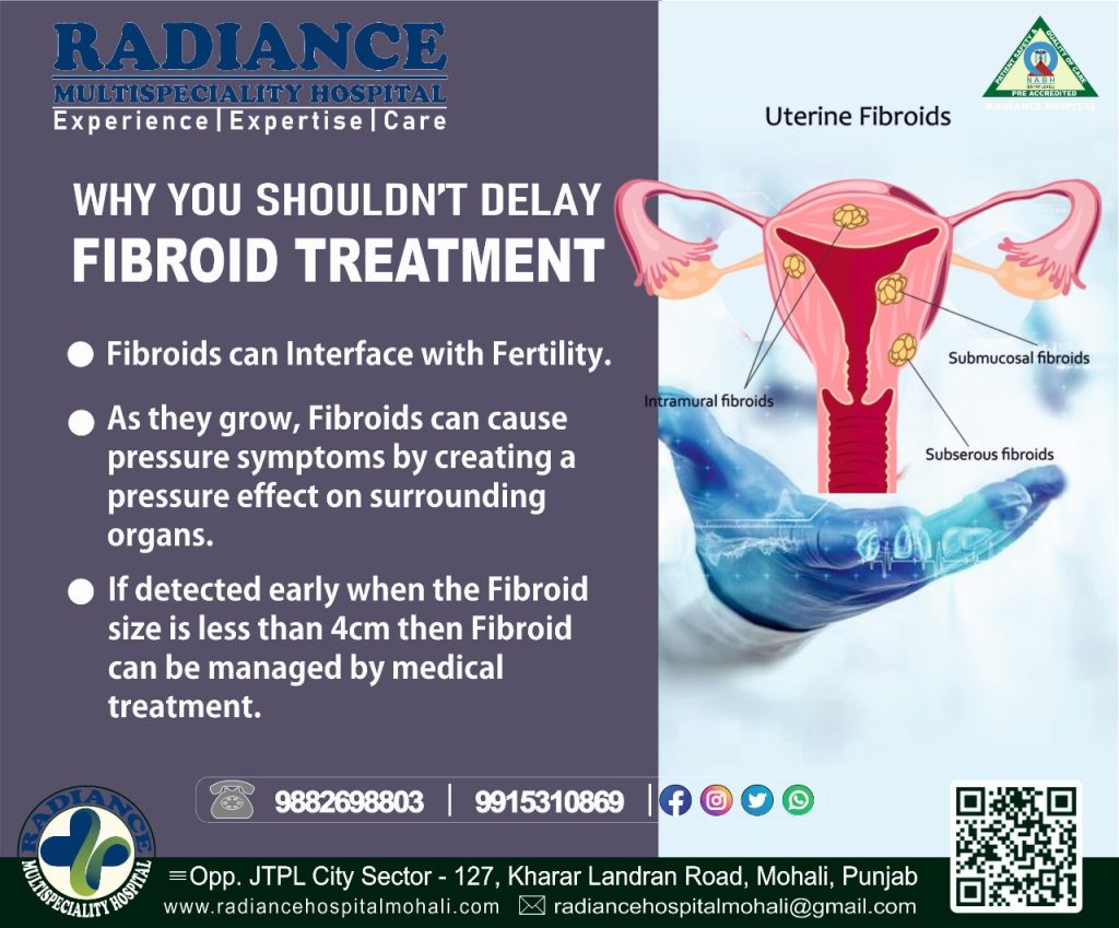 UTERINE FIBROIDS; Symptoms and Treatment