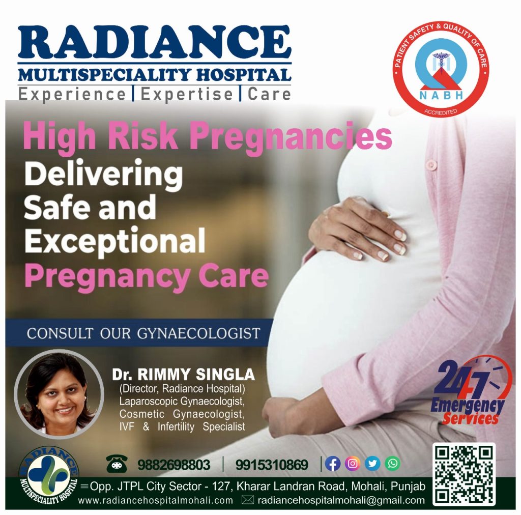 High-Risk Pregnancy Care Tricity- Mohali
