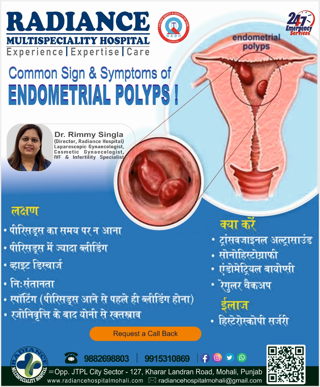 Diagnosis of Endometrial Polyps